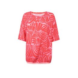 LIEBLINGSST&Uuml;CK Lieblingsst&uuml;ck Damen Shirtbluse &raquo;ErelahL&laquo; mit allover Print rot 38
