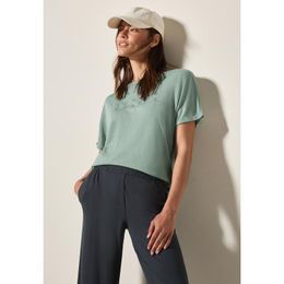 Cecil T-Shirt mit grafischem Print ice sage green XL (44) XL (44) T-Shirt von Cecil