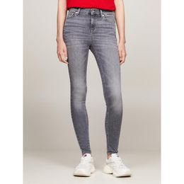 Tommy Jeans Skinny-fit-Jeans »Nora Mid Rise Skinny Fit« mit Waschung, Logo-Badge Denim Black 26 - Länge 30 Länge 30 26 Skinny-Fit Jeans für eine...