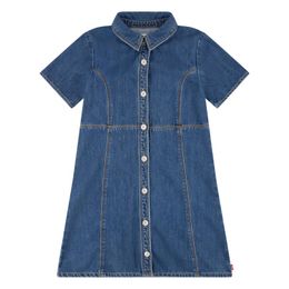 Levi's® kids LEVI'S KIDS Jeanskleid mit Knopfleiste richards 12 (152) - N-Gr N-Gr 12 (152) Blusenkleid von Levi's Kids for Girls