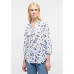 Eterna Damen Longbluse &raquo;REGULAR FIT&laquo; EASY IRON (b&uuml;gelleicht) gr&uuml;n 44