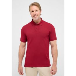 Eterna Poloshirt »REGULAR FIT« bordeaux L L Modern Kent-Kragen