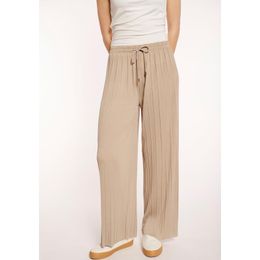 Haily's HAILY’S Schlupfhose »LG P TR Fa44biola« Sommerhose, mit Plisseefalten taupe XL (42) - N-Gr N-Gr XL (42) Plissee Hose von HaILY’S in bester...