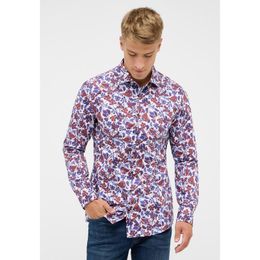 Eterna Herren Langarmhemd &raquo;SLIM FIT&laquo; NON IRON (b&uuml;gelfrei) 40, Normalgr&ouml;&szlig;en
