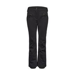 Killtec Damen Softshellhose &raquo;WMN Ski Sft PNTS KG&laquo; Damen Hose: atmungsaktiv, wasserabweisend, elastisch, Schneefang schwarz 21, Kurzgr&ouml;&szlig;en