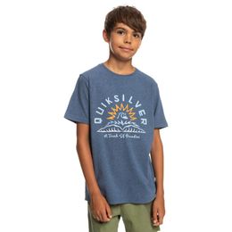 Quiksilver T-Shirt »Touch Of Paradise« Bering Sea Heather 14 14 Material: Melierter BaumwollStoff [160...