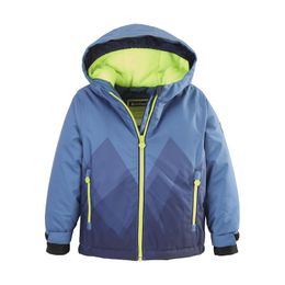 Killtec Skijacke »KW 106 MNS JCKT« Wasserdichte, atmungsaktive Skijacke mit Fleecefutter und Schneefang navy 122/128 122/128 Skijacke mit Kapuze...