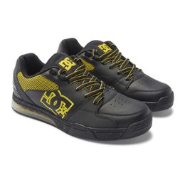 DC Shoes Sneaker »Versatile Le« Black/Yellow 11,5(45) 11,5(45) Material: Obermaterial aus Leder,...