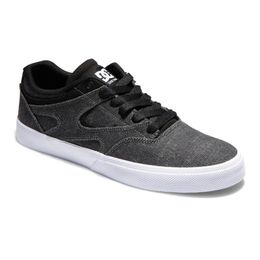 DC Shoes Sneaker »Kalis Vulc« Black/Grey/Grey 7(39) 7(39) Obermaterial: Wildleder-, Nubukleder- oder...