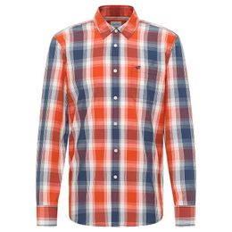 Mustang Langarmhemd &raquo;Herren Style Chester&laquo; Bunt 12704 XXL - US-Gr&ouml;&szlig;en US-Gr&ouml;&szlig;en XXL Lockerer Schnitt