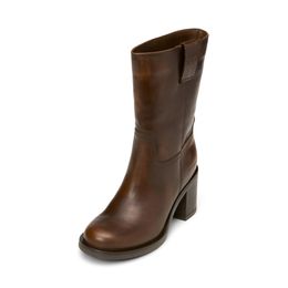 Marc O'Polo MARC O'POLO Damen Stiefel "aus edlem Rindleder", Gr. 40cognac, Obermaterial: 100% Leder (Rind), unifarben, Schuhe