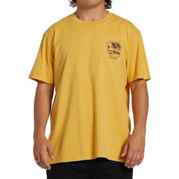 Billabong T-Shirt &raquo;Reflections&laquo; Citrus XS XS Kollektion: &bdquo;No Fixed Address"-Kollektion