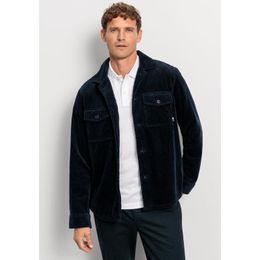 OLYMP Langarmhemd &raquo;Casual&laquo; aus weichem Cord marine M - N-Gr N-Gr M Cordhemd von OLYMP