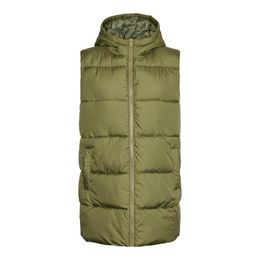 Pieces Steppweste »PCBEE NEW PUFFER VEST NOOS BC« Deep Lichen Green XS XS Praktische Pufferweste von Pieces
