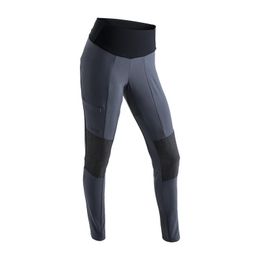 Maier Sports Funktionshose »Ophit Plus 2.0« besonders schnell trocknend graublau 34 - Normalgrößen Normalgrößen 34 Robuste Trekkingtights mit...