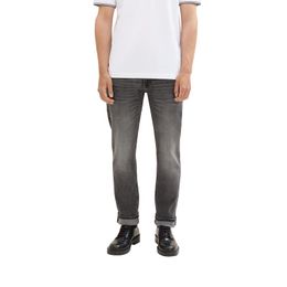 Tom Tailor Denim Slim-fit-Jeans »Piers Slim« used mid stone grey denim 34 - Länge 32 Länge 32 34 Klassische 5-Pocket-Jeans von TOM TAILOR