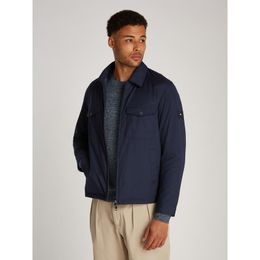 Tommy Hilfiger Blouson »PADDED SHIRT JACKET« mit Brusttaschen Desert Sky S S Blouson-Jacke von Tommy Hilfiger