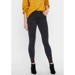 Véro Moda VERO MODA Stretch-Jeans »VMSEVEN SHAPE UP« dark grey denim L - Länge 30 Länge 30 L Slim-Fit Stretch-Jeans formt Beine und Po für eine...