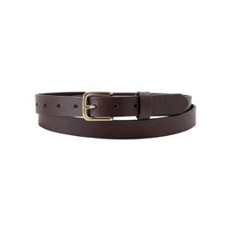 Levi's LEVI'S Ledergürtel »NEWNARROW« Unisex brown