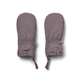Wheat Baumwollhandschuhe »Technical Mittens Zipper« purple stone