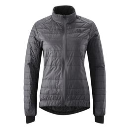 Gonso Fahrradjacke »Trail Jacket Primaloft W« Damen Jacke mit hoher Wärmeisolation grau 36 36 Körpernahe Passform