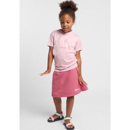 Jack Wolfskin T-Shirt »OUT AND ABOUT T KIDS« water-lily 128 128 Leichtes Funktions-T-Shirt