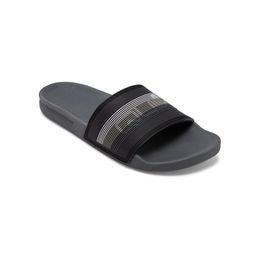 Quiksilver Sandale »Rivi Wordmark Slide« Black/Grey/Grey 8(41) 8(41) Wasserfreundliches, weiches TPR-Obermaterial...