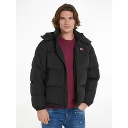Tommy Jeans Steppjacke »TJM ALASKA PUFFER EXT« mit Kapuze Black XL XL Winterjacke von Tommy Jeans