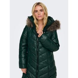 Only Damen Only Steppmantel &raquo;ONLFEVER PUFFER COAT LIFE CC OTW&laquo; gr&uuml;n M (38)