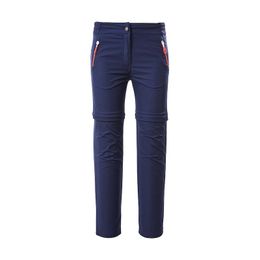 Killtec Zip-off-Hose &raquo;KOS 137 GRLS PNTS&laquo; navy 128 - Normalgr&ouml;&szlig;en Normalgr&ouml;&szlig;en 128 Outdoorhose f&uuml;r aktive M&auml;dchen