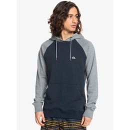 Quiksilver Kapuzensweatshirt »Essentials« Navy Blazer/ Lgh M M Material: Mischgewebe aus...