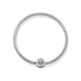 Thomas Sabo Armband &raquo;f&uuml;r Beads&laquo; silberfarben 19 Karma Bead Armband f&uuml;r Beads