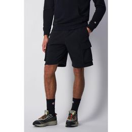 Champion Cargohose »Icons Sweat Cargo Bermuda« schwarz S (46) - N-Gr N-Gr S (46) Lange Cargohose, ideal für Fitness und Training