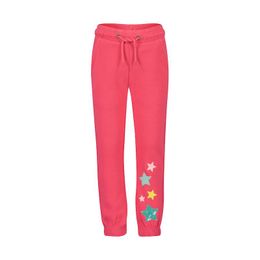 Blue Seven Sweathose »Mädchen Sweathose« Pailletten 424 - PINK 104 104 Gemütliche Sweathose für Mädchen