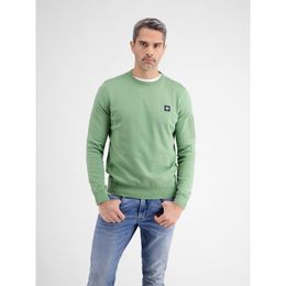 Lerros Strickpullover &raquo;Rundhals Strickpullover&laquo; SAGE GREEN S S Rundhalspullover