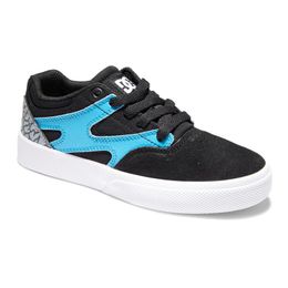 DC Shoes Sneaker »Kalis Vulc« Black/Blue/Grey 5,5(36,5) 5,5(36,5) Obermaterial: Wildleder-, Nubukleder- oder...