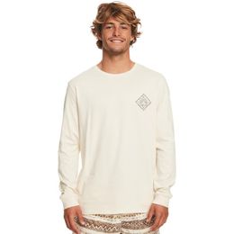 Quiksilver Langarmshirt »Scenic View« weiß XXL XXL Stoff: Baumwoll-Jersey-Stoff [160 g/m2]