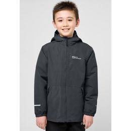Jack Wolfskin Outdoorjacke &raquo;SNOWY DAYS JACKET K&laquo; phantom 152 152 Leichte, wetterfeste Isolationsjacke