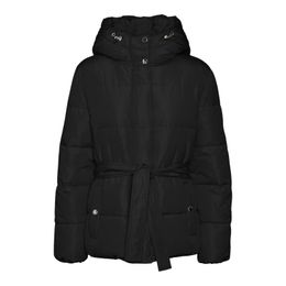 Véro Moda VERO MODA Steppjacke »VMFARAH JACKET GA« mit Kapuze Black M M Pufferjacke von Vero Moda