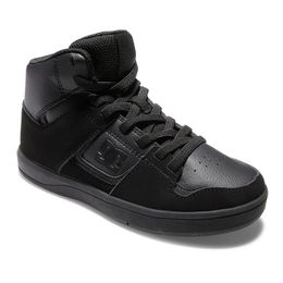 DC Shoes Sneaker »Cure Hi Top Elastic« Black/Black/Black 2(33) 2(33) Obermaterial: Obermaterial aus Leder [Kuh]