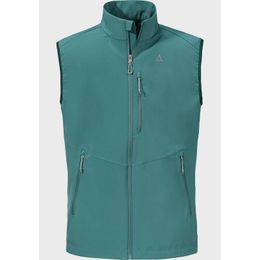 Sch&ouml;ffel SCH&Ouml;FFEL Funktionsweste &raquo;Softshell Vest Tonion M&laquo; 6755 - gr&uuml;n 54 54 Gro&szlig;er Einsatzbereich durch winddichte VENTURI Membran