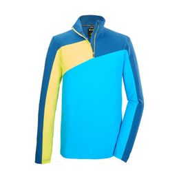 Killtec Langarmshirt &raquo;KSW 65 MN LS SHRT&laquo; himmelblau S S Funktionsshirt mit Stehkragen