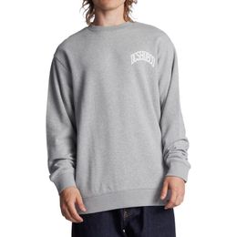 DC Shoes Sweatshirt »Jaakko« Heather Grey L L Material: Mittelschweres French Terry aus...