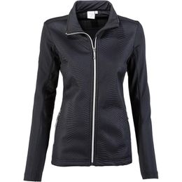 DEPROC Active Softshelljacke »HIGH PEAK ULTRASONIC WOMEN« mit Kontrastdetails schwarz 36/38 (M) 36/38 (M) Leichte Softshelljacke mit...