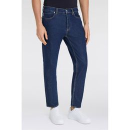 HUGO BLUE Tapered-fit-Jeans »Brody« mit Stone-washed-Finish Medium Blue420 34 - Länge 34 Länge 34 34 Tapered-Fit Jeans für eine moderne und bequeme...