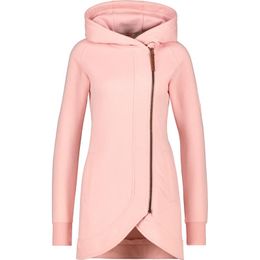 alife and kickin ALIFE & KICKIN Kapuzensweatjacke »Damen BibianeAK A« candy XXL XXL Perfekte Jacke, perfekter Tag - mit der Kapuzensweatjacke BibianeAK A von Alife...