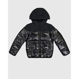 Champion Steppjacke »Hooded Jacket« mit Kapuze für Kinder schwarz L (152/158) L (152/158) Modische Steppjacke von Champion