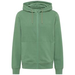 Mustang Sweatshirt »Herren Style Brighton« grün M M Lässiger Schnitt
