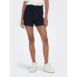 Jacqueline de Yong Jdy Damen JDY Shorts &raquo;JDYSAY MW LINEN SHORTS WVN NOOS&laquo; blau 40L, N-Gr