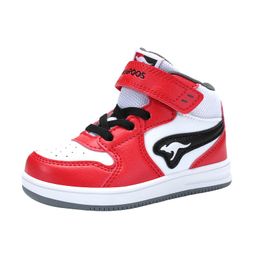 Kangaroos Sneaker &raquo;K-CPI Winnie EV&laquo; fiery red/jet black 26 26 Bequemer Sneaker von Kangaroos mit Klettverschluss und Schn&uuml;rung